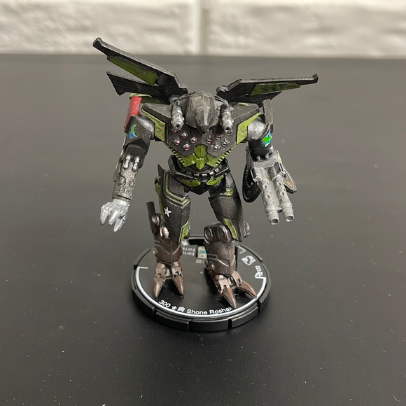 wizkids | Toys | Mechwarrior Figure Shone Roshak | Poshmark
